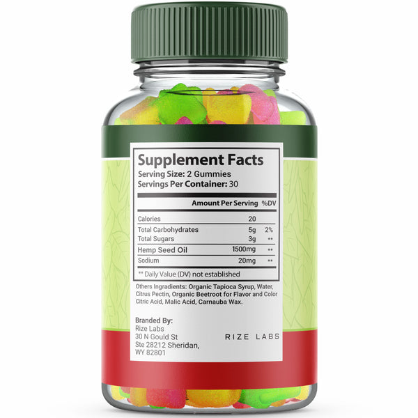 Rize Labs - Bliss Bitz Gummies – rizelabs