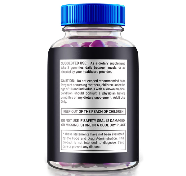 NutraRize- Little Blue Gummies – rizelabs