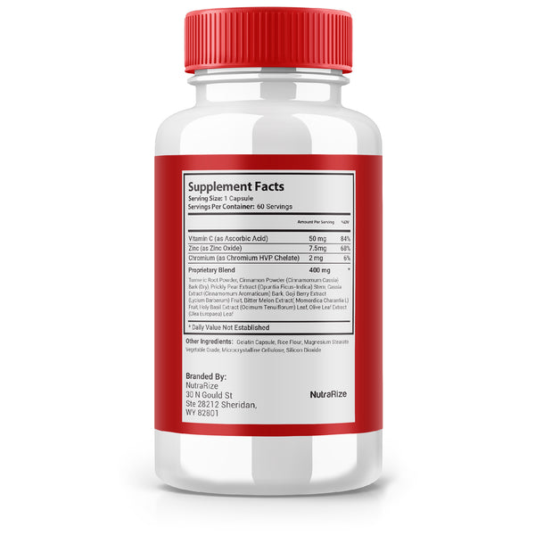 NutraRize- Wonderfix Glycogen Support – rizelabs