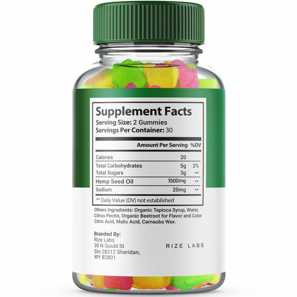 Rize Labs - Green Farms Gummies – rizelabs