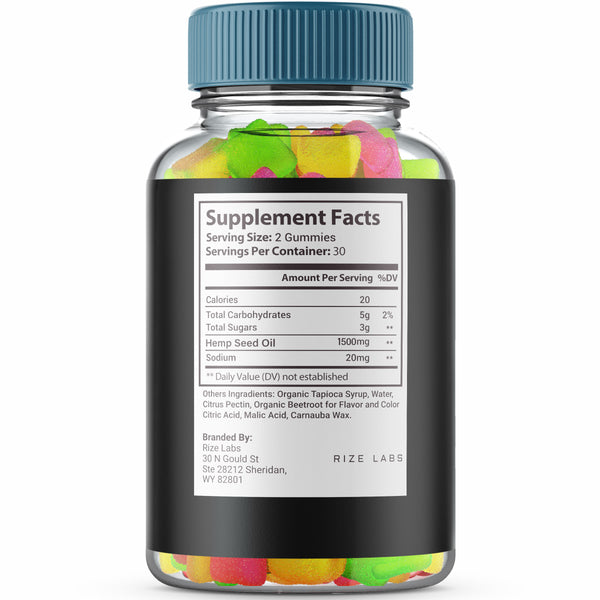 Rize Labs - Primal Beast Gummies – rizelabs