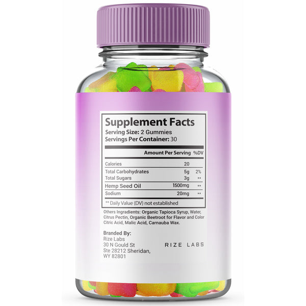 Rize Labs - Best Bio Health Hemp Gummies – rizelabs