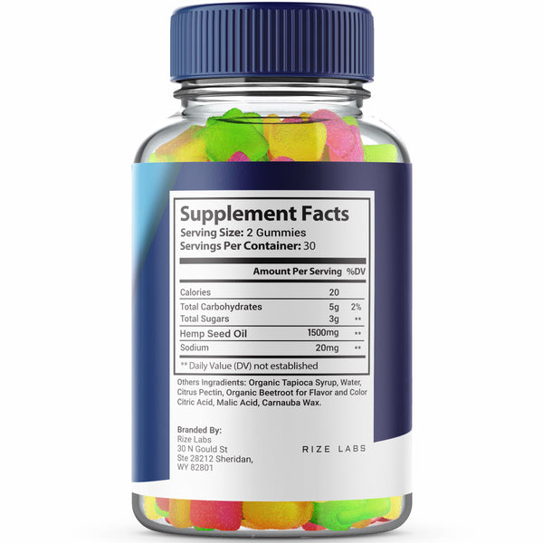 Rize Labs - Essentia Releaf Gummies – rizelabs