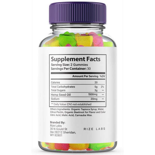 Rize Labs - Hemp Miracle Gummies – rizelabs