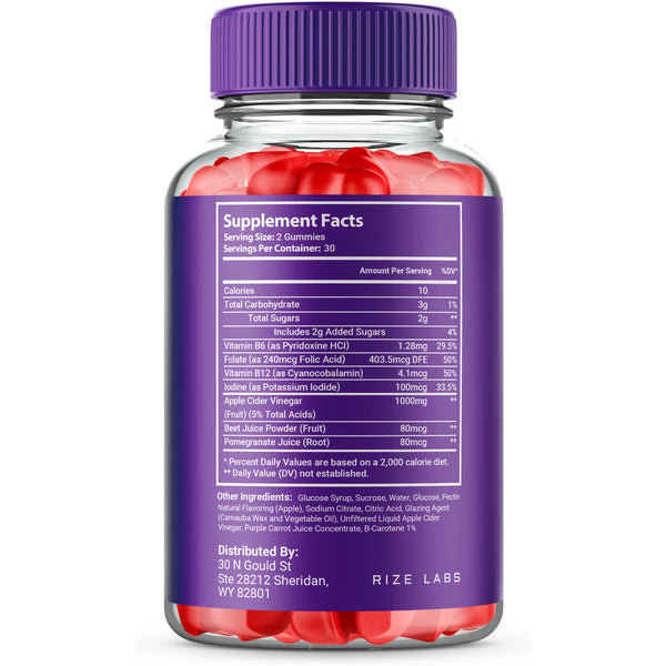 Rize Labs - Pro Max Gummies – rizelabs