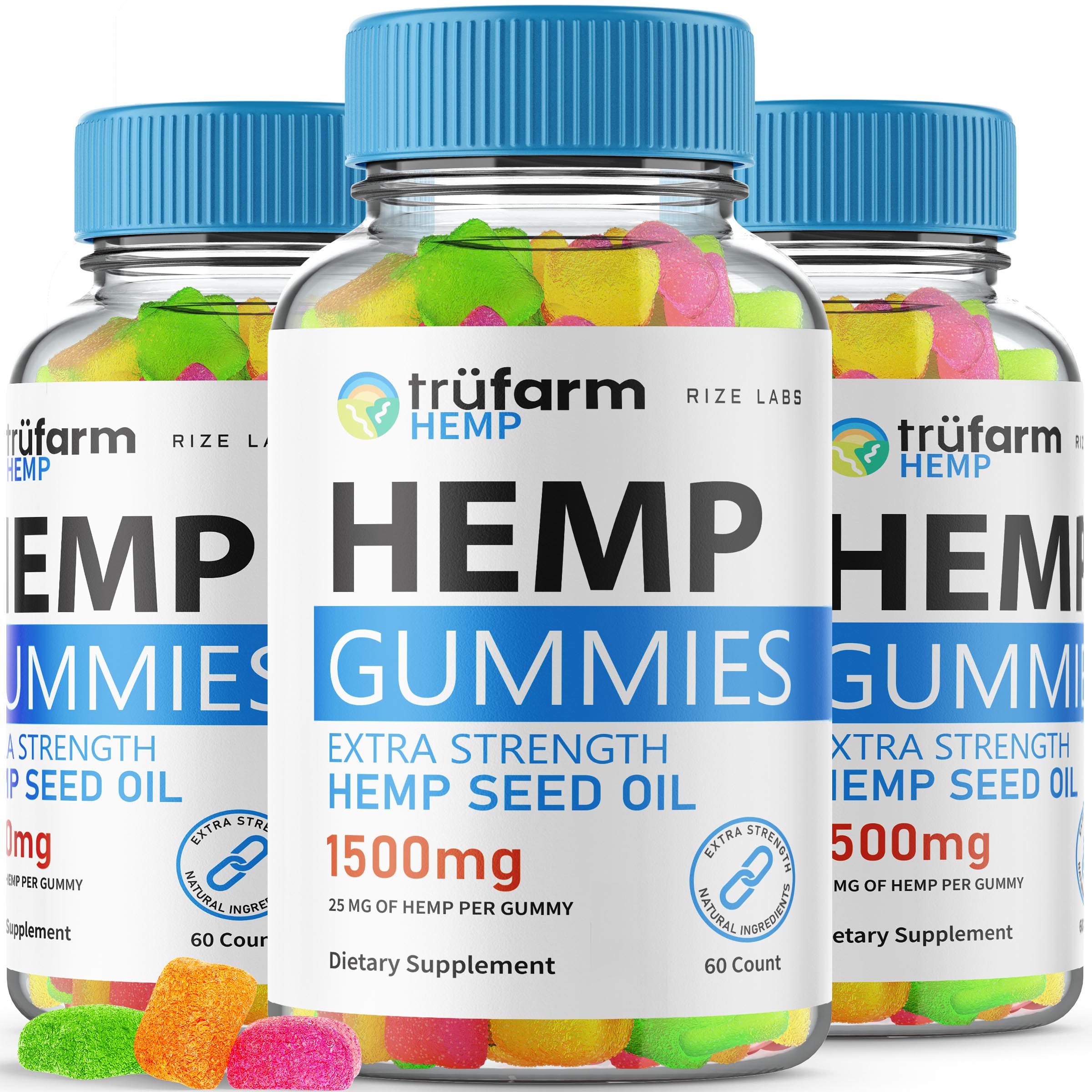 Rize Labs - TruFarm Hemp Gummies – rizelabs