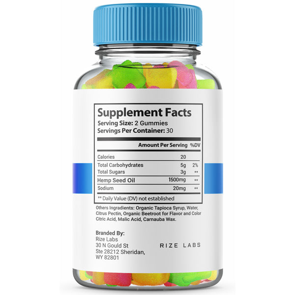 Rize Labs - TruFarm Hemp Gummies – rizelabs