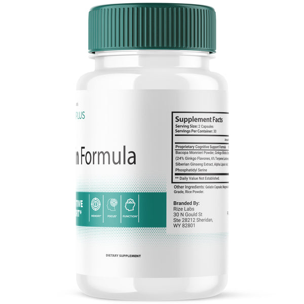 Rize Labs - Cogni Plus Brain Formula – rizelabs