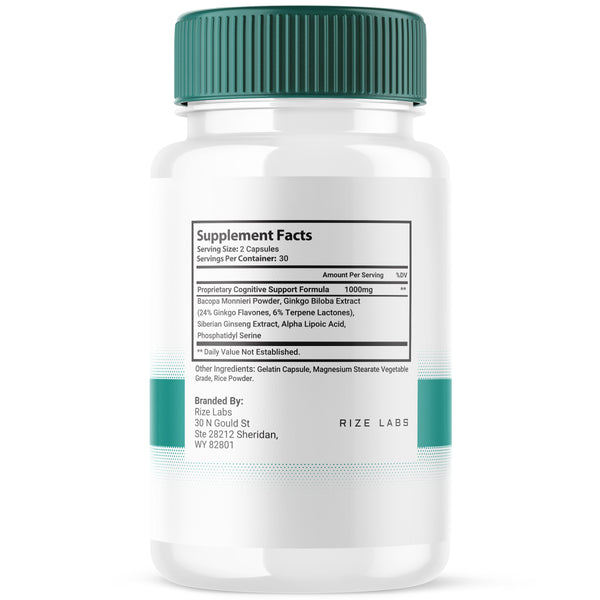Rize Labs - Cogni Plus Brain Formula – rizelabs