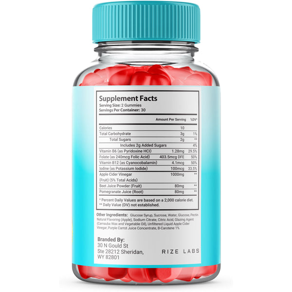 Rize Labs - Keto Life Gummies – rizelabs