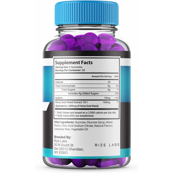 Rize Labs - Vigor Prime Gummies – rizelabs